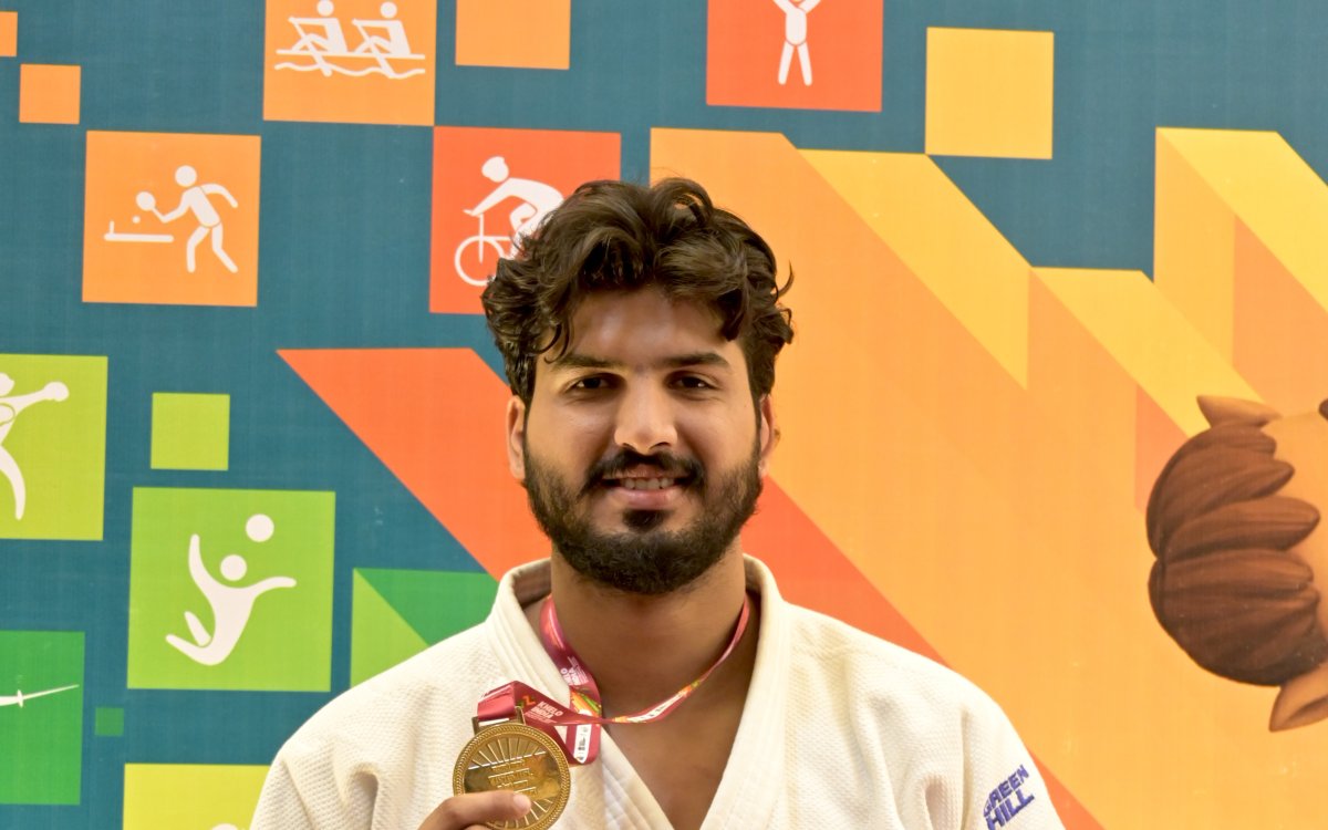 Judoka Ritik Sharma’s KIUG Triumph Fuels His 2026 CWG Dream On Cricketnmore