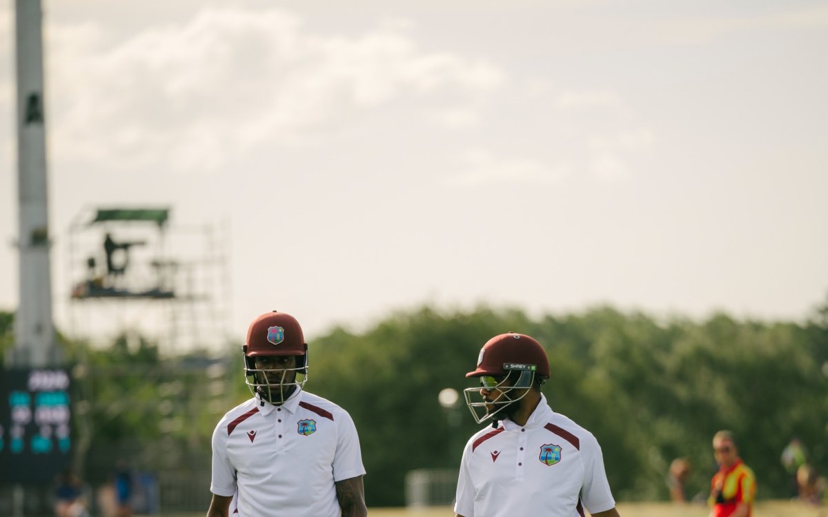 Justin Greaves' Unbeaten 202 Lead West Indies To Epic Draw In ...