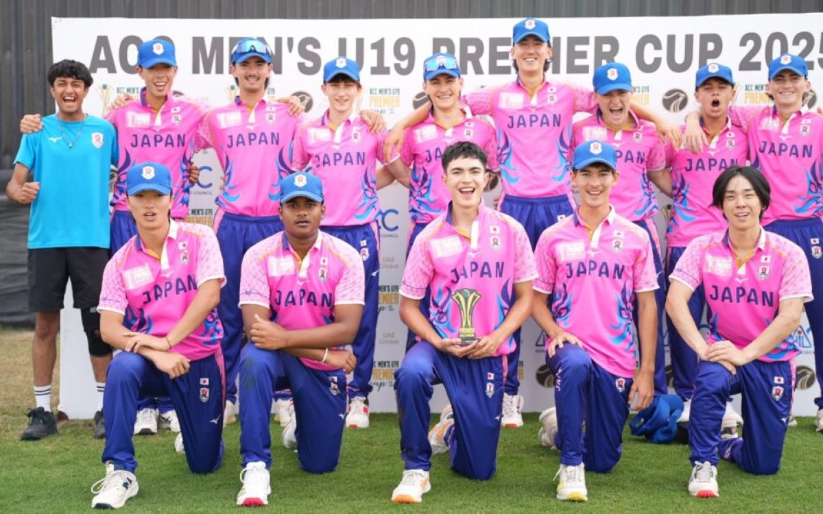 Kazuma Kato-Stafford To Captain Japan In 2026 U19 WC On Cricketnmore