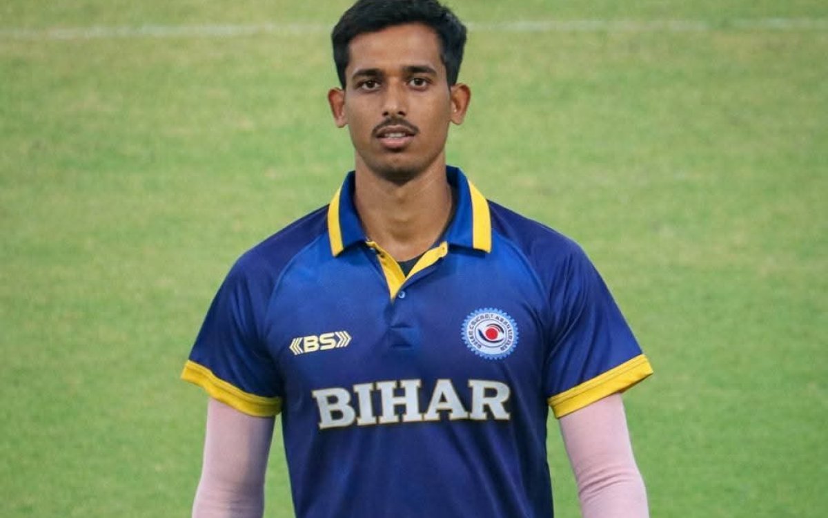 Meet Mohammad Izhar - The Left-arm Pacer From Bihar Who Caught The Eye ...