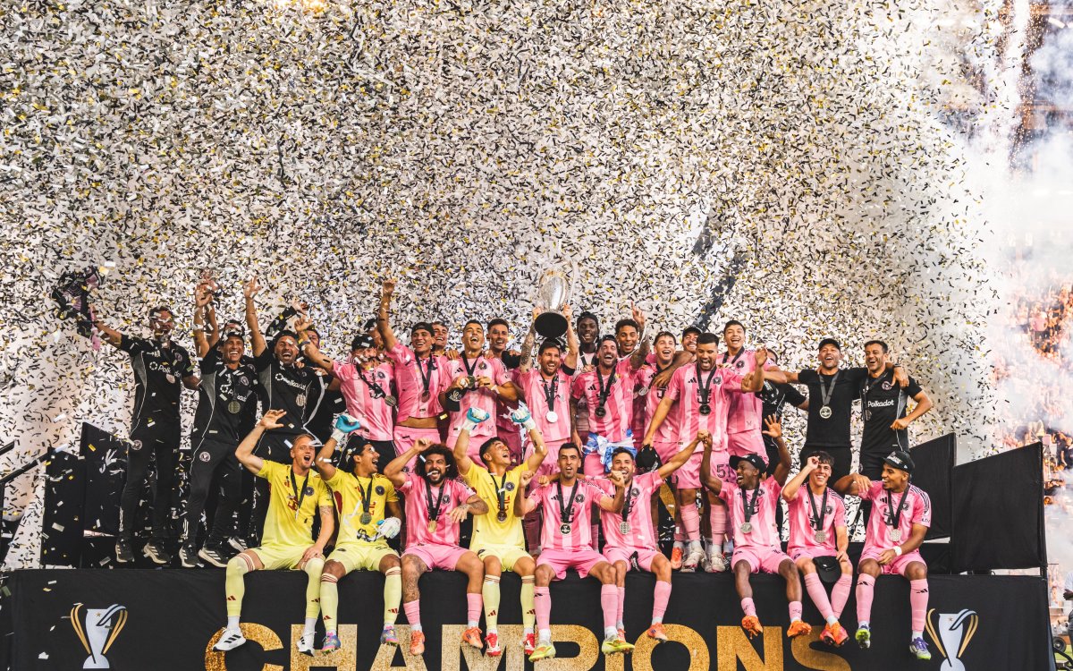 Messi's Inter Miami CF Crowned MLS Cup Champions On Cricketnmore