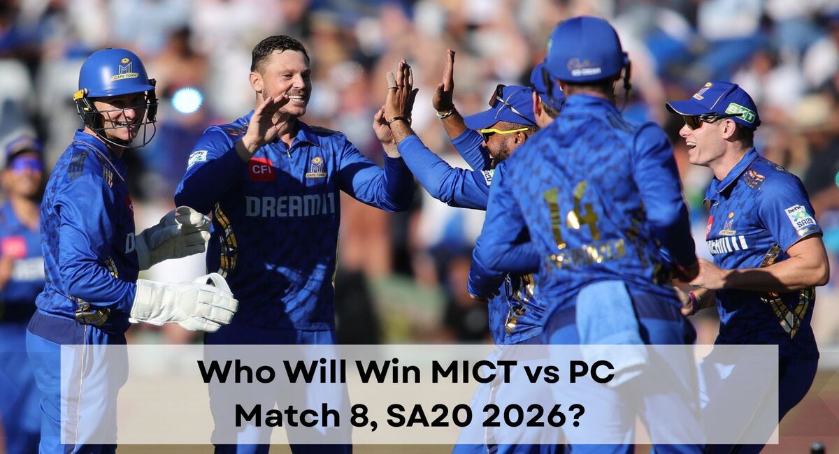 MI Cape Town vs Pretoria Capitals, Match 8, SA20 2025-26, Who will win ...