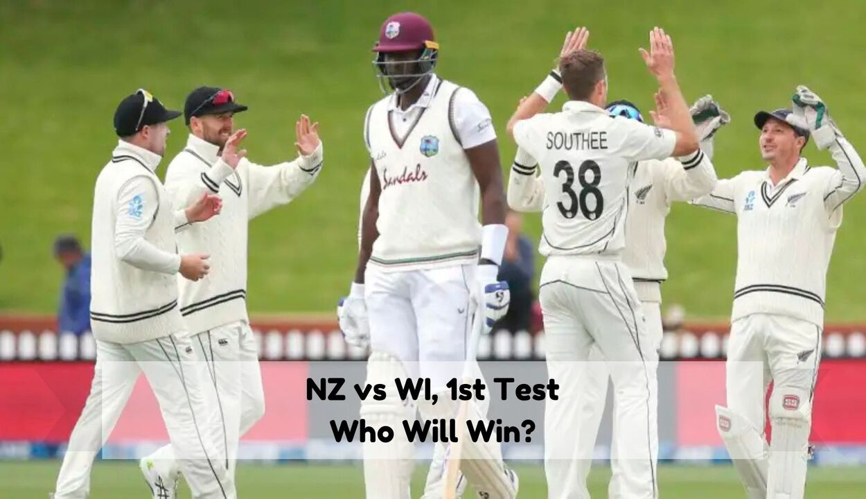 New Zealand vs West Indies, 1st Test - Who will win today NZ vs WI ...