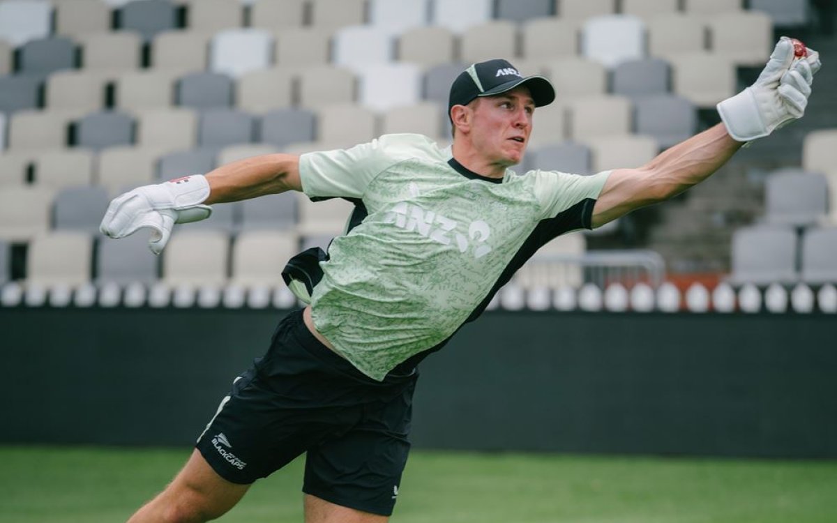 NZ's Blundell Ruled Out Of Second Test Against WI, Mitchell Hay To ...