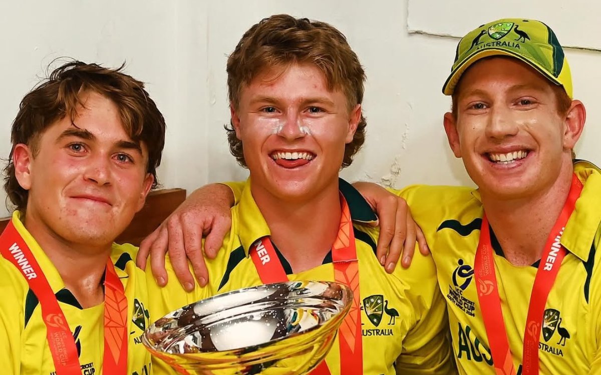 Oliver Peake To Lead Australia's U19 World Cup Title Defense On ...