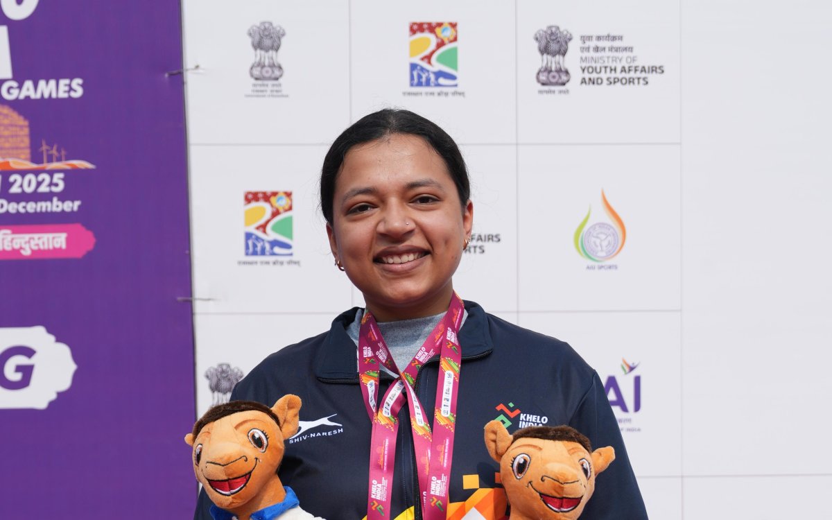Olympian Sift Kaur Samra Hopeful Shooting Will Be Back When India Hosts ...