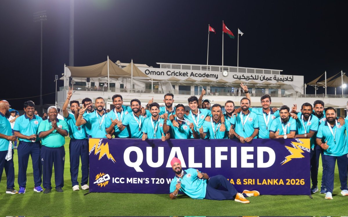 Oman Announce Jatinder Singh-led Squad For T20 World Cup On Cricketnmore