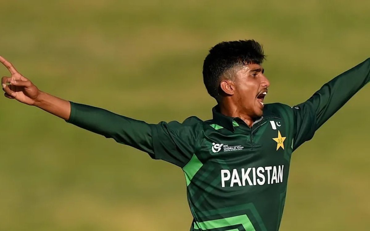 Pakistan Name Farhan Yousaf-led Squad For U19 World Cup On Cricketnmore