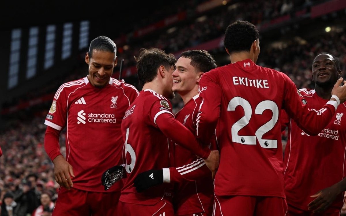 Premier League: Liverpool Edge Wolves 2-1, Brentford Win 4-1, Burnley ...