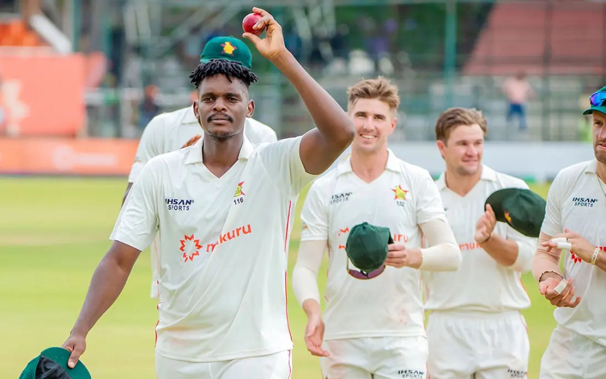 Richard Ngarava Named Zimbabwe’s New Test And ODI Captain On Cricketnmore