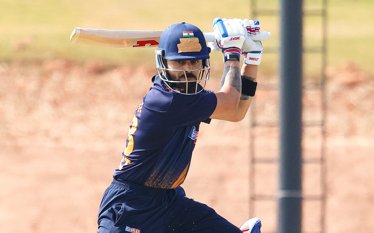 Rohit, Kohli Smash Centuries On Vijay Hazare Trophy Return On Cricketnmore