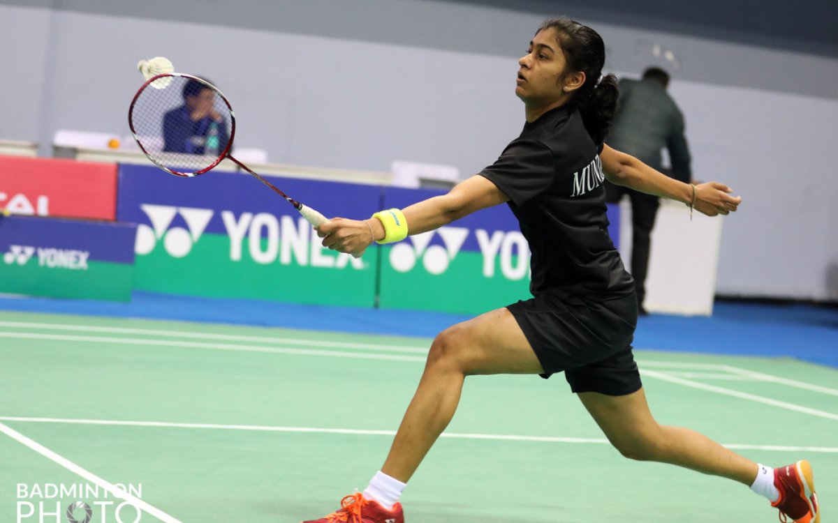 Senior National Badminton: Surya Charishma, Shruti Mundada, Send Top ...