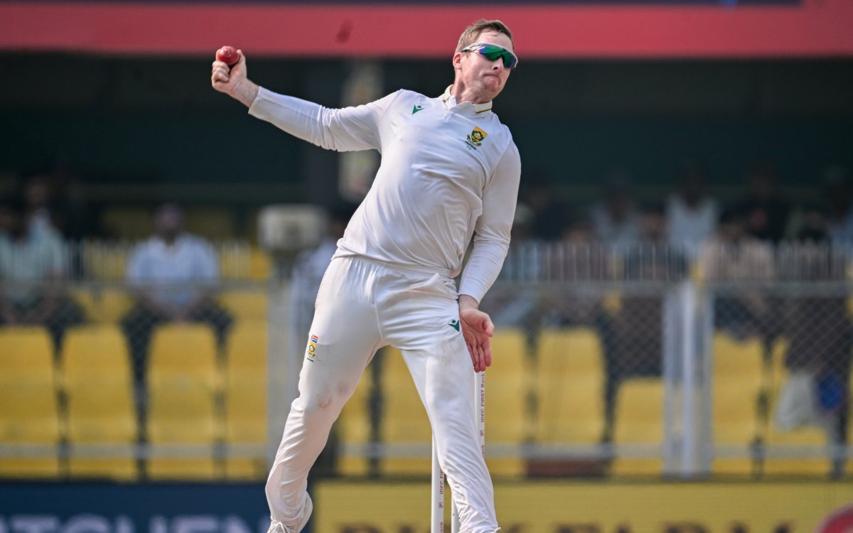 Simon Harmer Bags ICC Men’s Player Of The Month Award For November On ...