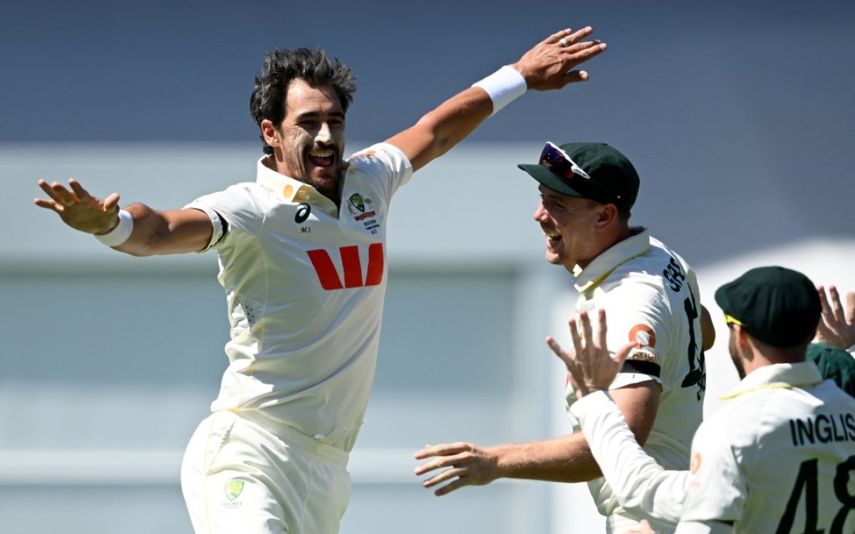 Starc Pips Wasim Akram To Become Leading Left-arm Bowler In Test ...