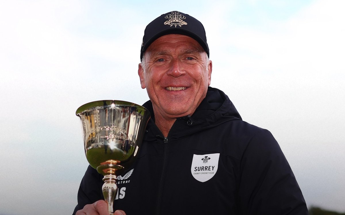 Stewart To Resume Full-time Role As Surrey’s Director Of Cricket With ...