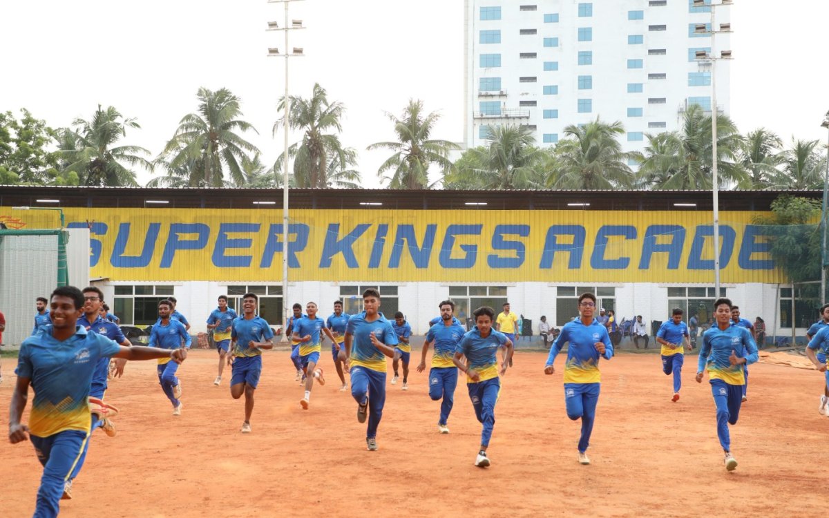 Super Kings Academy Expands Footprint In Tamil Nadu With New Centre In ...