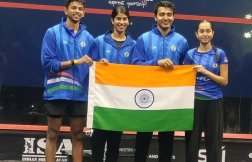 Team Has Done India Proud: President Murmu Congratulates India’s Squash ...