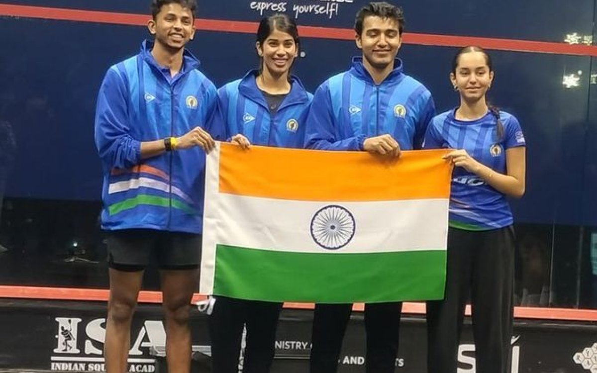 Team Has Done India Proud: President Murmu Congratulates India’s Squash ...