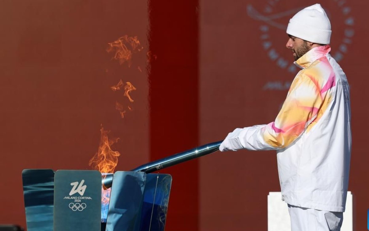 Torch Relay For Milan-Cortina 2026 Winter Olympic Games Starts In Rome ...