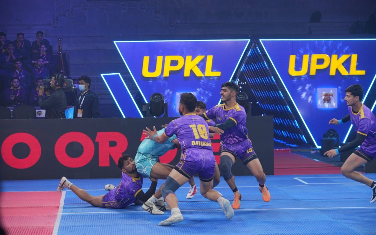 UPKL Season 2: Noida Ninjas Defeat Kanpur Warriors In Opening Match On ...
