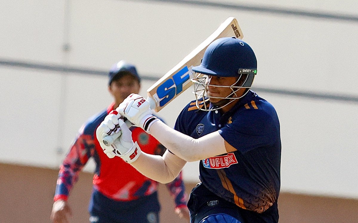 VHT: Priyansh, Tejasvi Fifties Help Delhi Chase Down 321, Beat ...