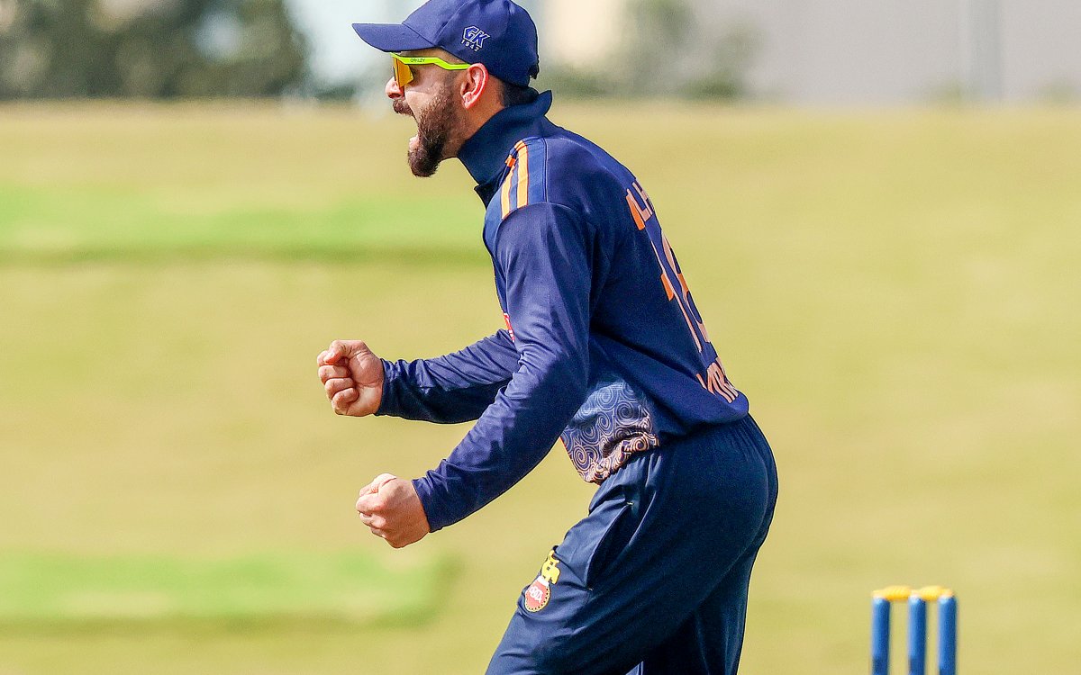 Vijay Hazare Trophy: Kohli, Pant Hit Fifties As Delhi Edge Gujarat By ...