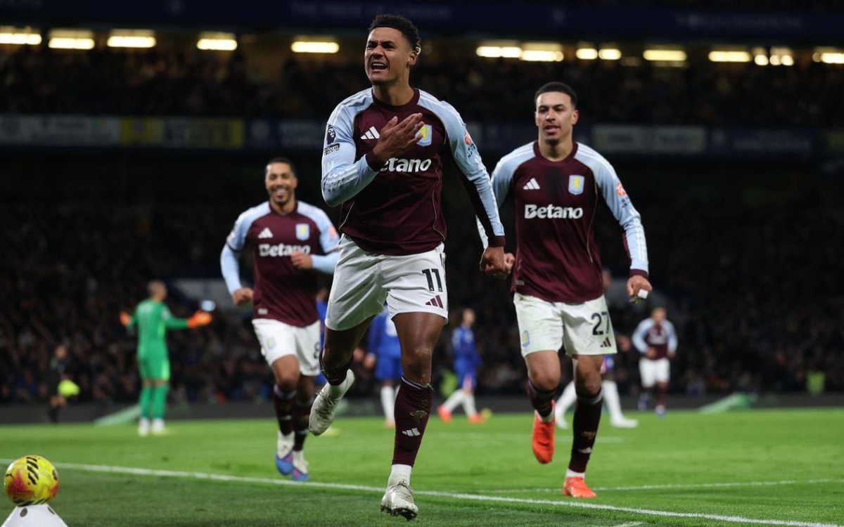 Villa Beat Chelsea To Equal Club Record With 11th Straight Win On ...