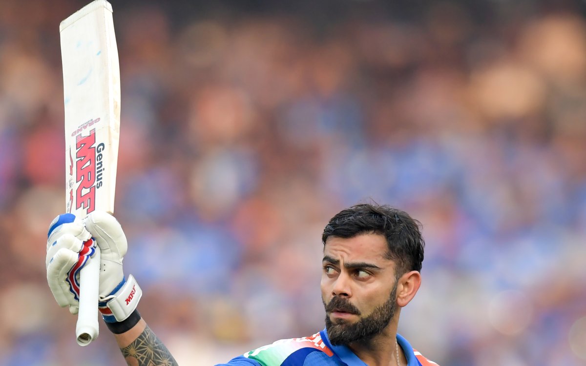 Virat Kohli Completes 16,000 List A Runs On Vijay Hazare Trophy Return ...
