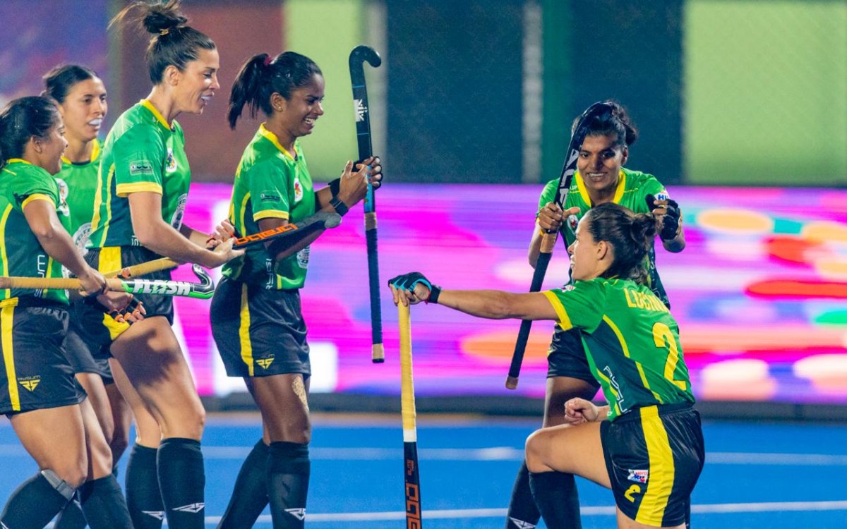 Women's HIL 2025-26: Ranchi Royals Enjoy Dominant 5-0 Win Over Shrachi ...
