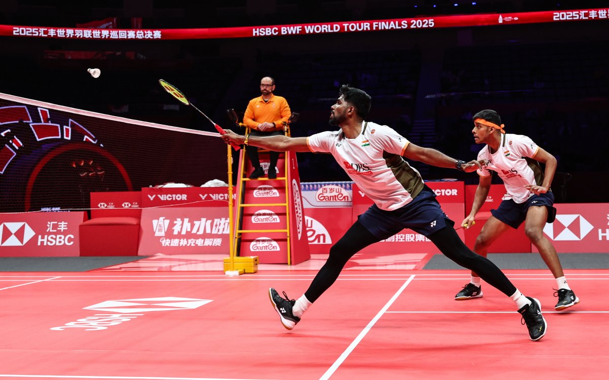 World Tour Finals: Satwik-Chirag Rally Past Liang/Wang To Open Campaign With Statement Win On ...