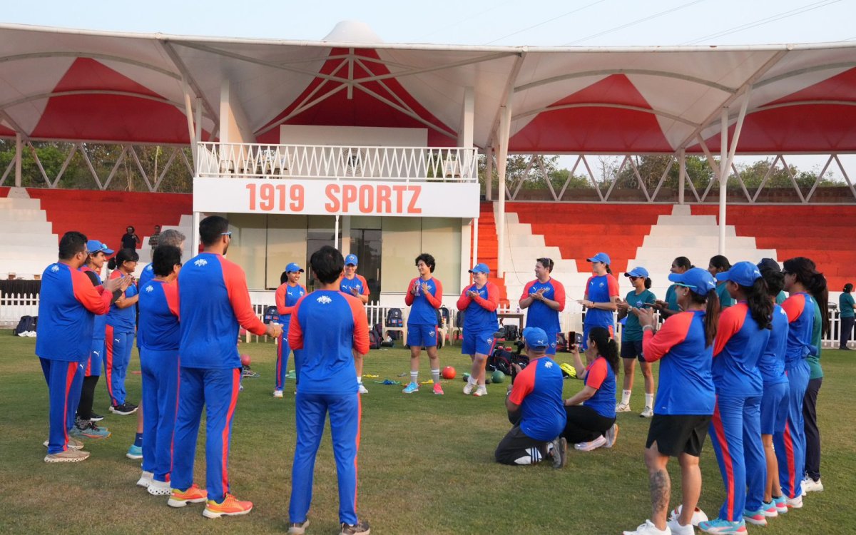 WPL 2026: Delhi Capitals Start Training In Goa Ahead Of Fourth Edition ...