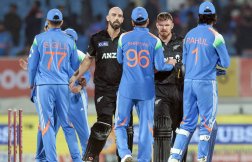 2nd ODI: Mitchell Steals Rahul’s Thunder As NZ Register Seven-wicket ...