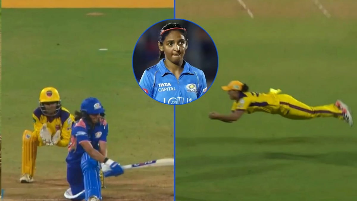 VIDEO: Chloe Tryon की हवा में उड़ती डाइव, सुपर कैच लेकर इस तरह किया ...