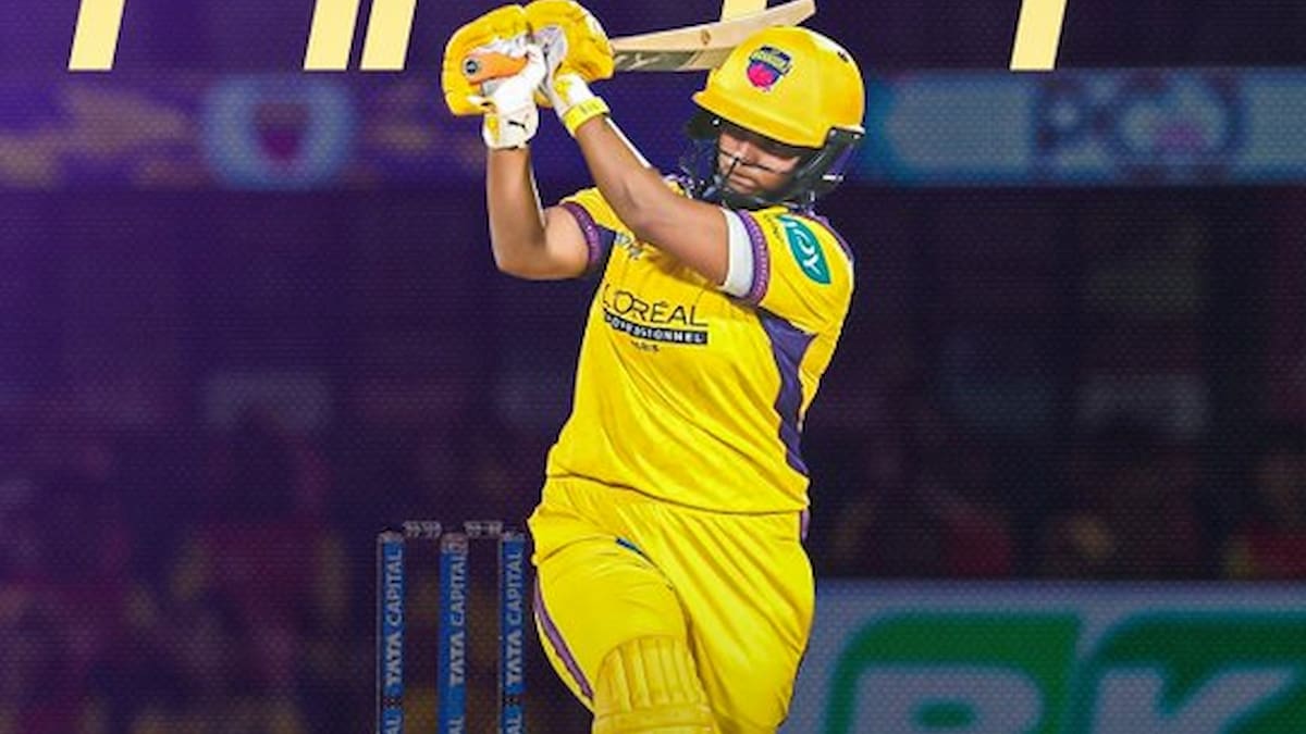 WPL 2026: दीप्ति शर्मा के अर्धशतक के दम पर यूपी वॉरियर्स ने RCB के ...