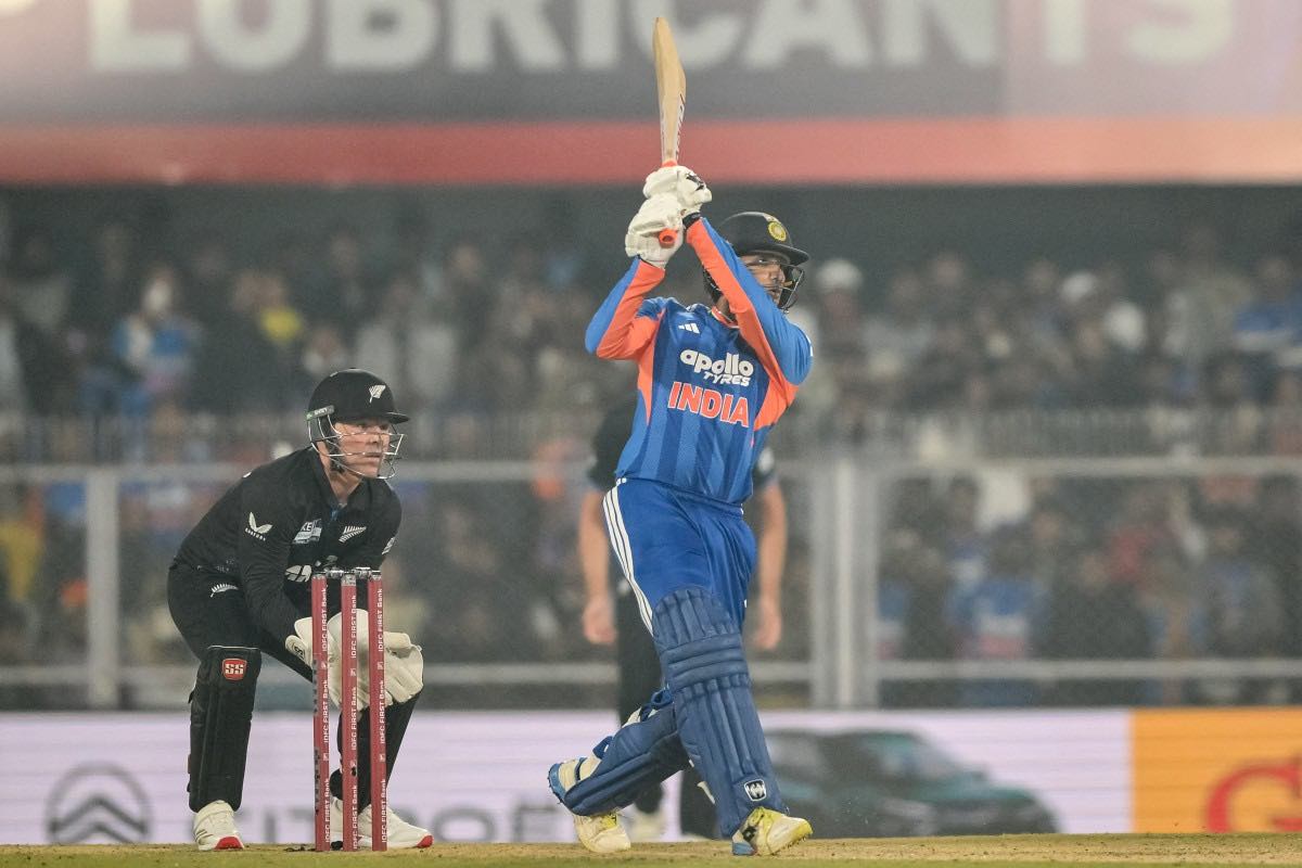 Abhishek Sharma’s 14-Ball Fifty Powers India to Series-Clinching T20I ...