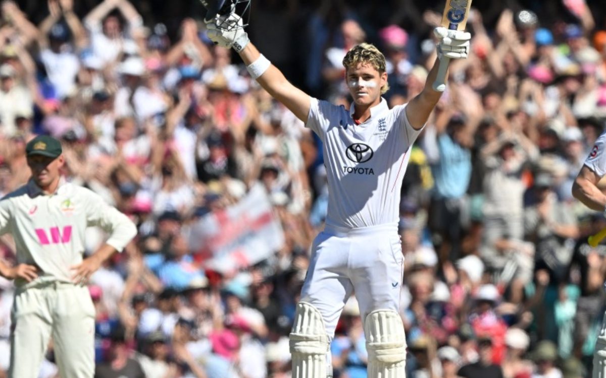 Jacob Bethell Slams Maiden Century To Leave Final Ashes Test On Knife ...