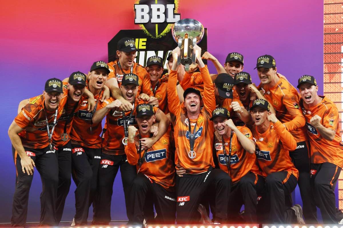 Josh Inglis Seals Perth Scorchers’ Record Sixth BBL Title with Win Over ...