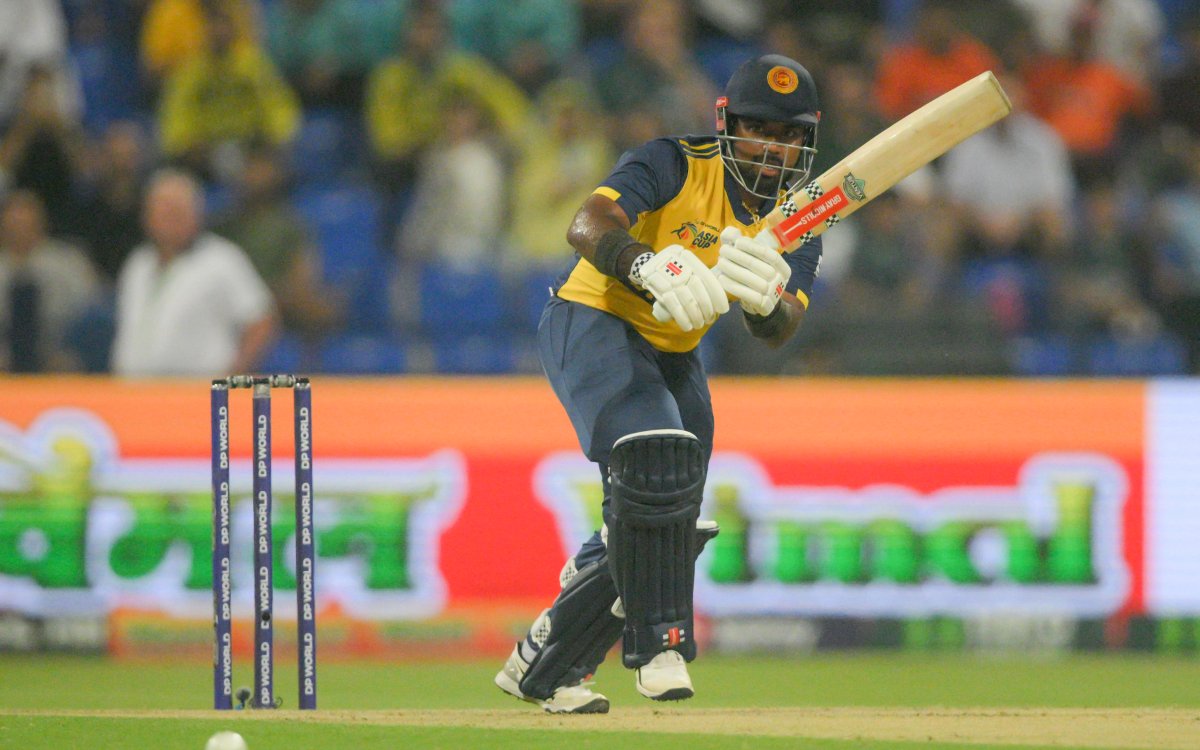 Asalanka To Lead Sri Lanka In England ODIs; Chameera, Dhananjaya Return ...