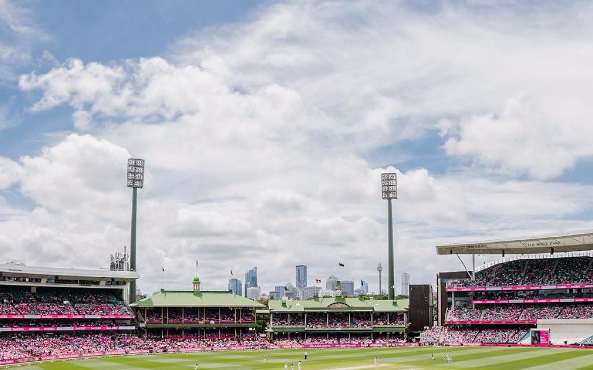 Ashes: Happy With The Colour Of The Pitch At The Moment, Says SCG ...