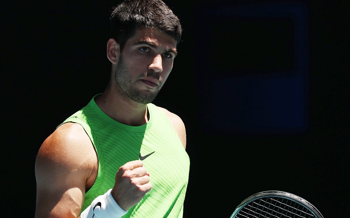 Aus Open: Alcaraz Rolls Into Rd-4 With Record-breaking Win In His 100th ...