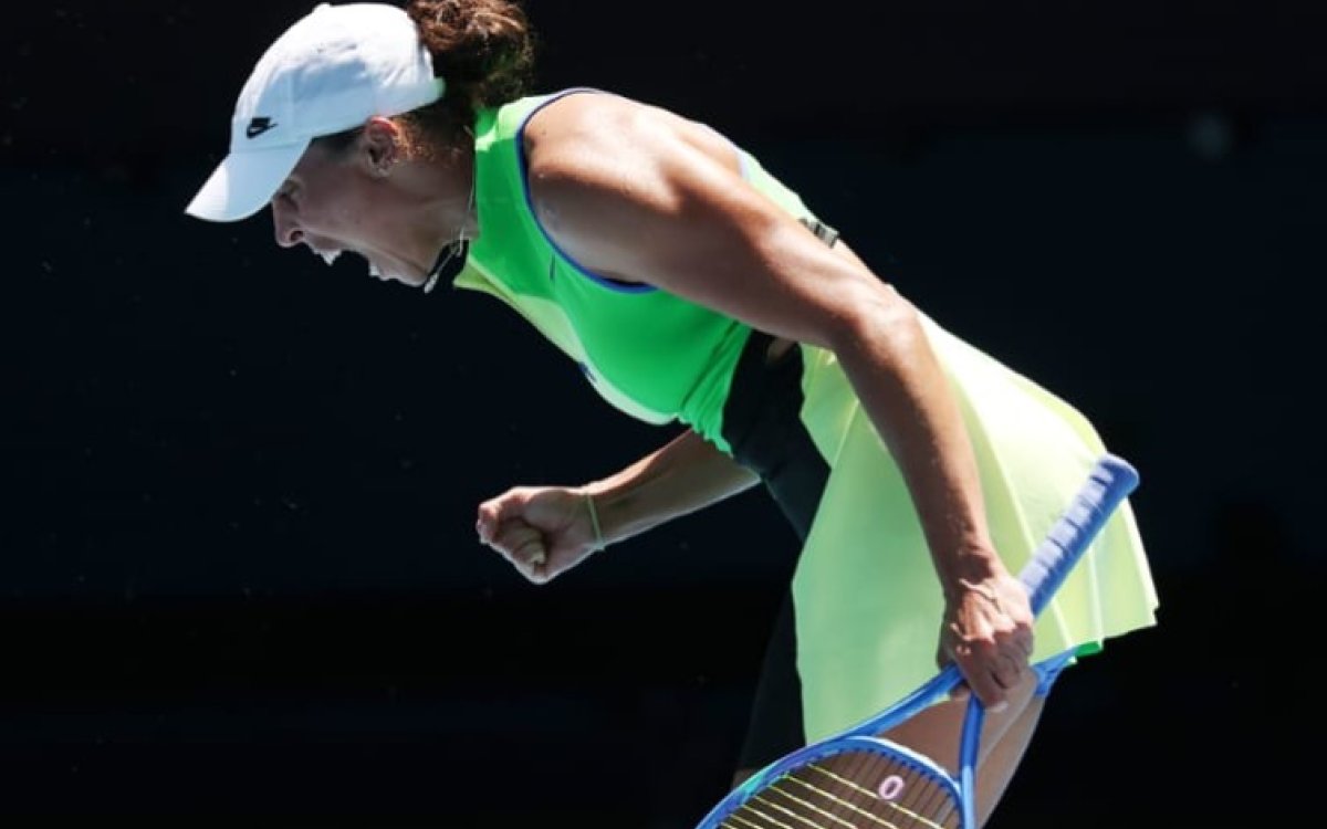 Aus Open: Defending Champ Keys Survives Oliynykova Scare To Reach ...