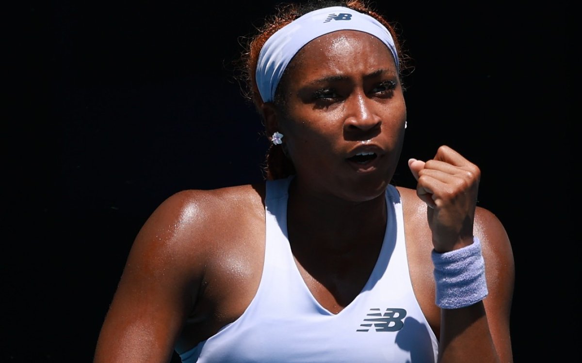 Aus Open: Gauff Brushes Past Uzbekistan's Rakhimova To Reach Second ...