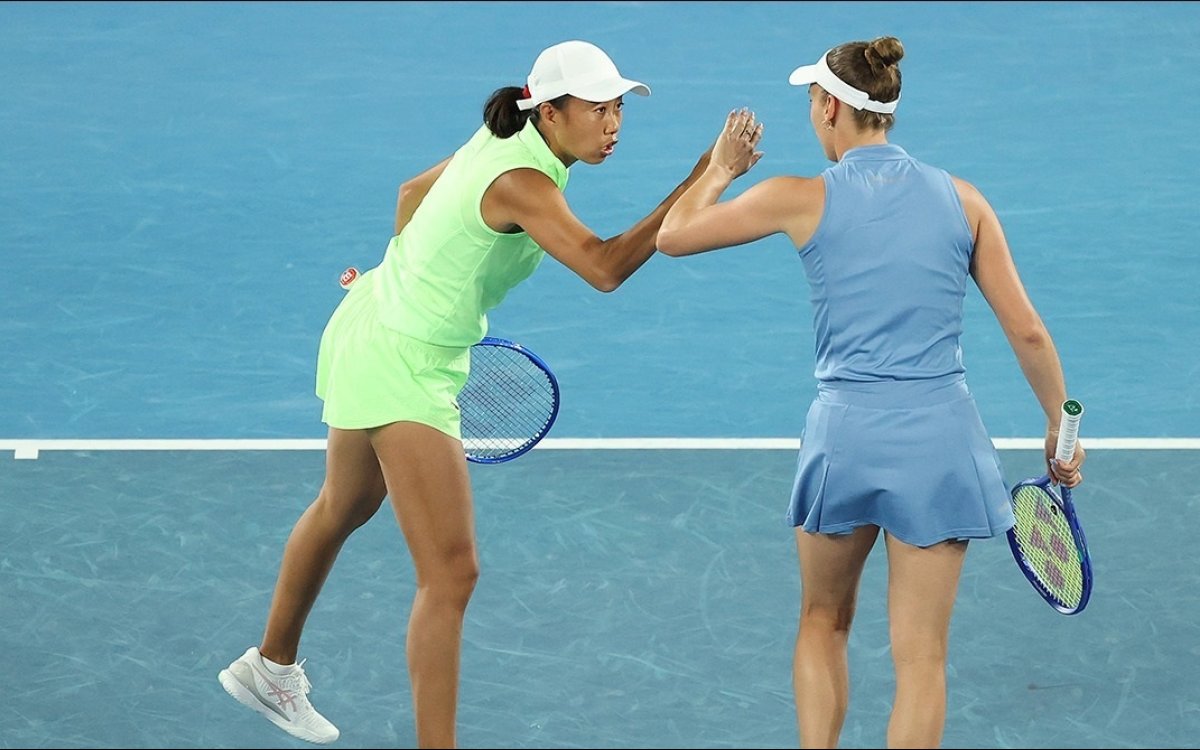 Aus Open: Mertens-Zhang Set Up Women’s Doubles Final Against Danilina ...