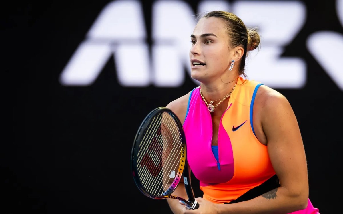 Aus Open: Sabalenka Eases Past Rajaonah In Straight Sets, Signs Off ...