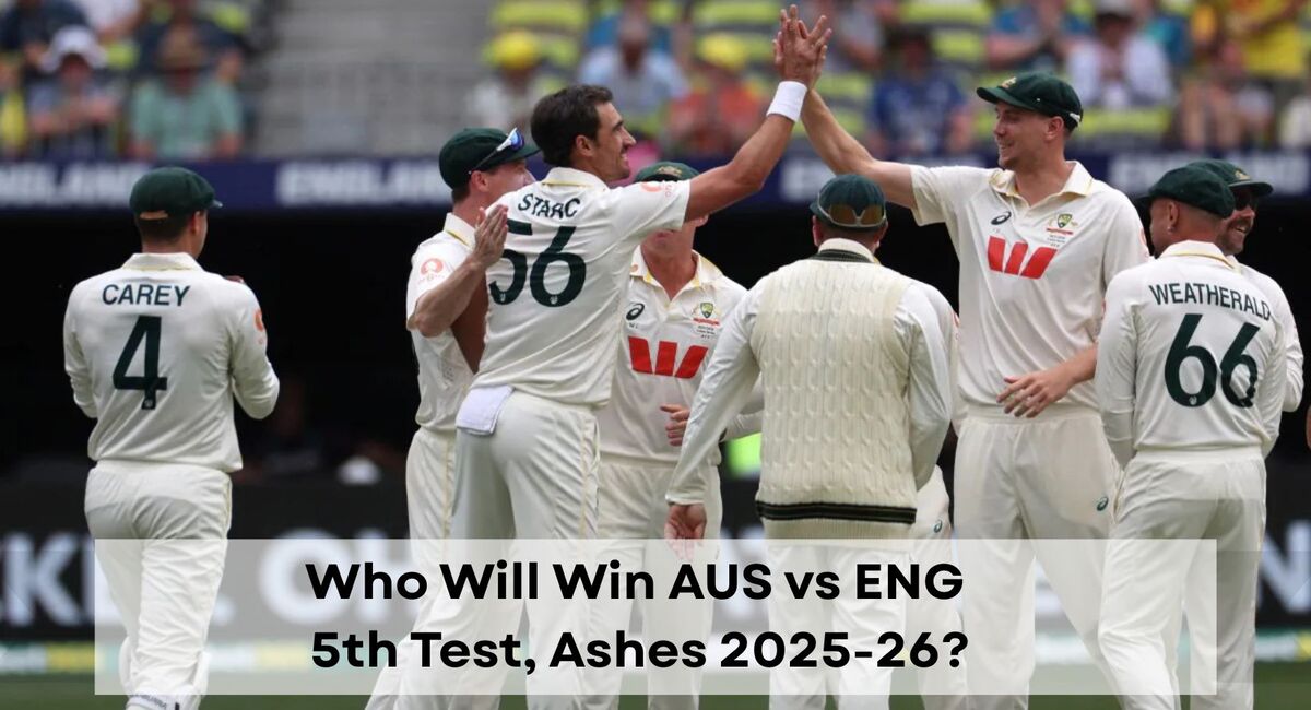 Australia vs England, 5th Test- Who will win today AUS vs ENG match? On ...