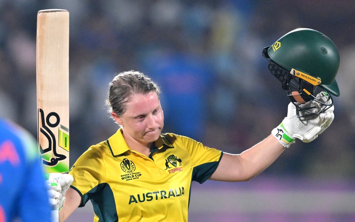 Australian PM, Cricket Fraternity Laud Healy's Incredible Career After ...