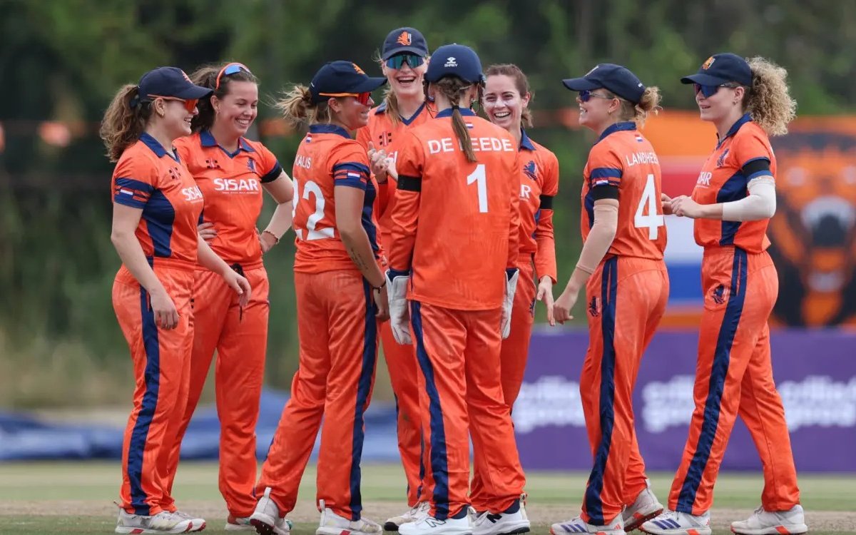 Babette De Leede To Lead Netherlands Squad For Women's T20 WC Global ...