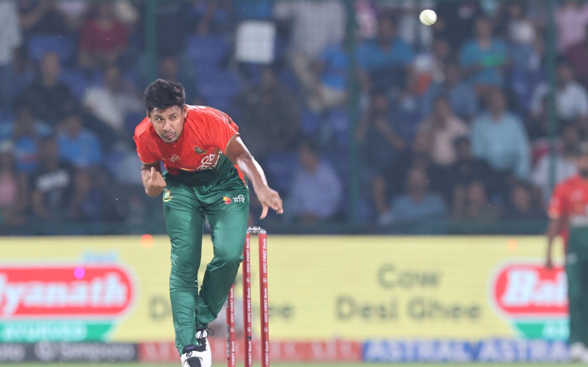 ‘Bangladesh Is Not Pakistan’: Former BCCI Official Questions Mustafizur ...