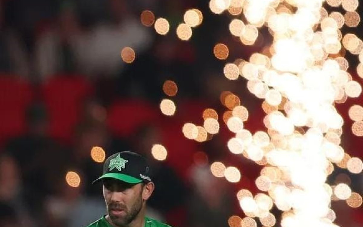 BBL: Maxwell Re-signs With Melbourne Stars For Another Two Years On ...