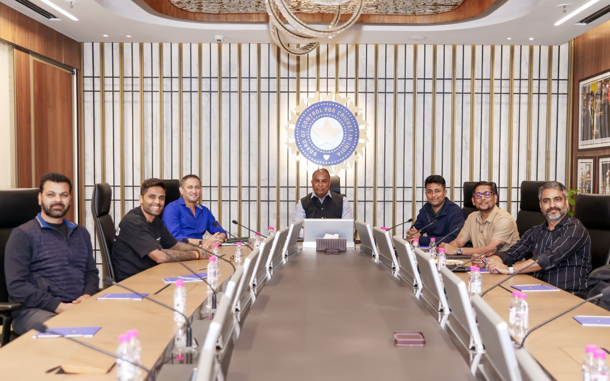 BCCI To Discuss Changes In India Men’s Central Contracts In Apex ...